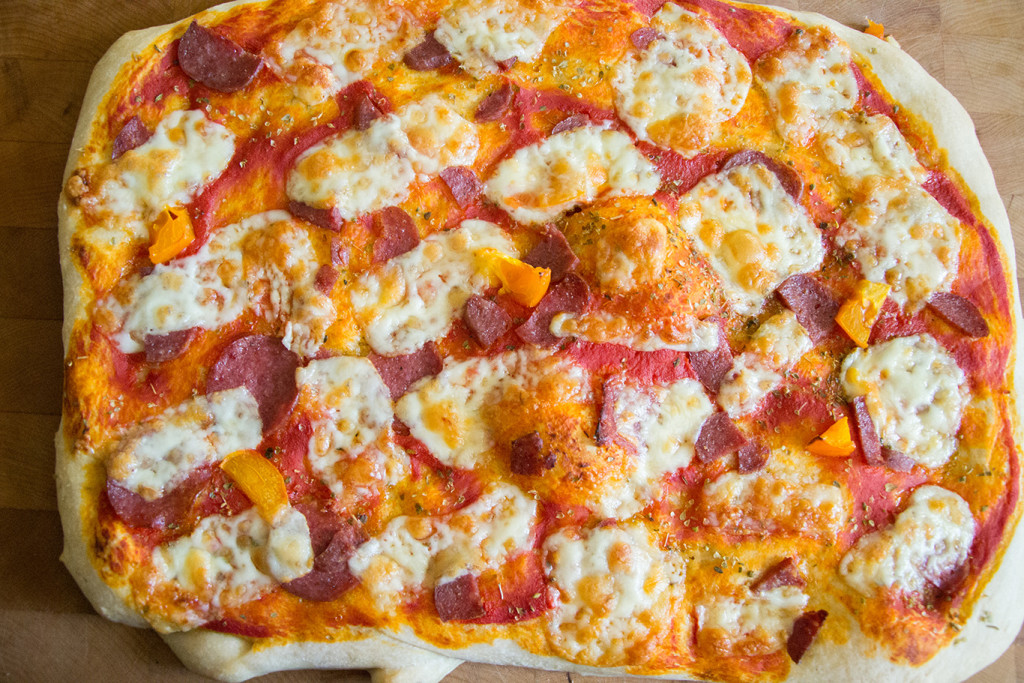 Best Homemade Pizza - Chateau Elma