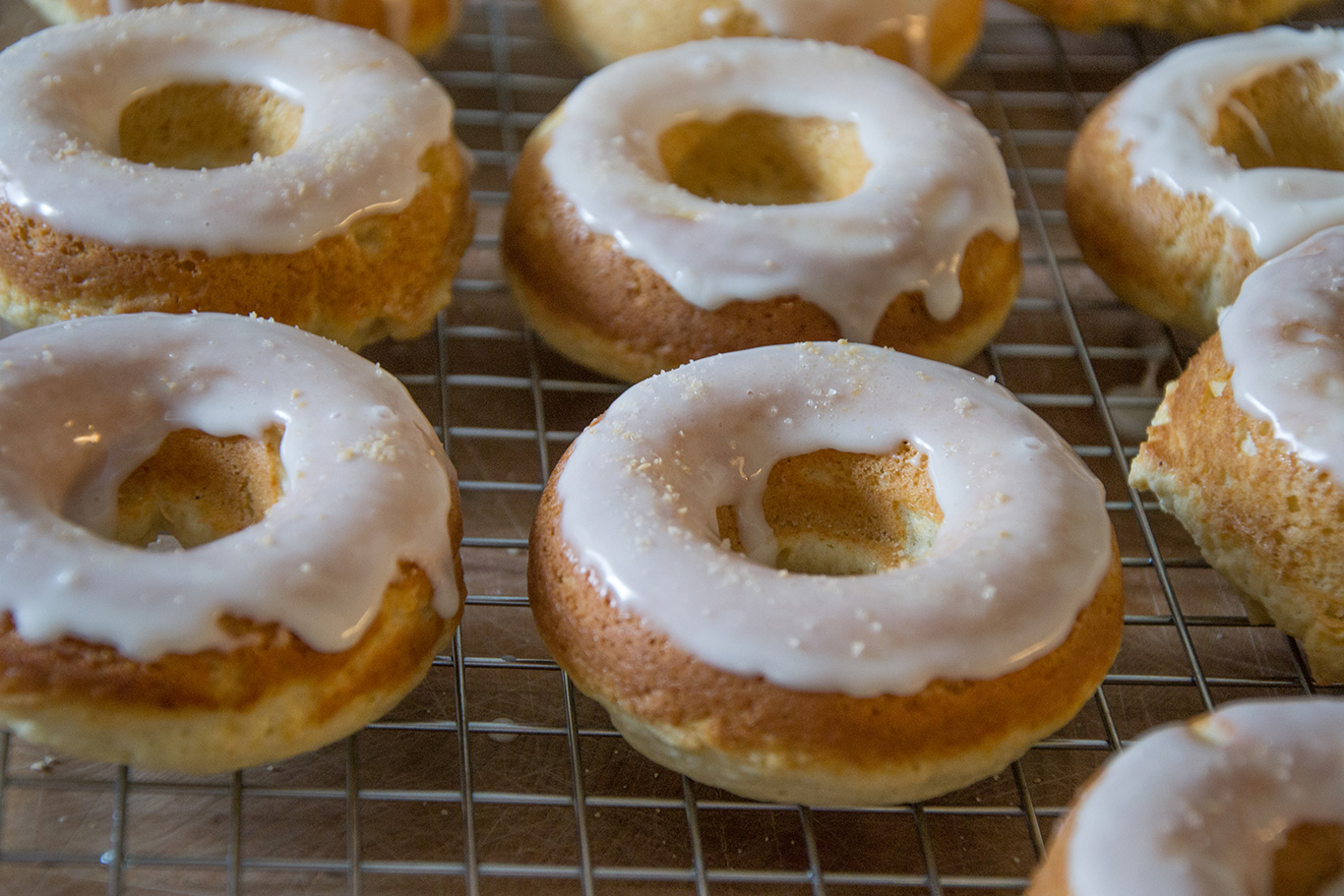Glazed-Doughnuts - Chateau Elma