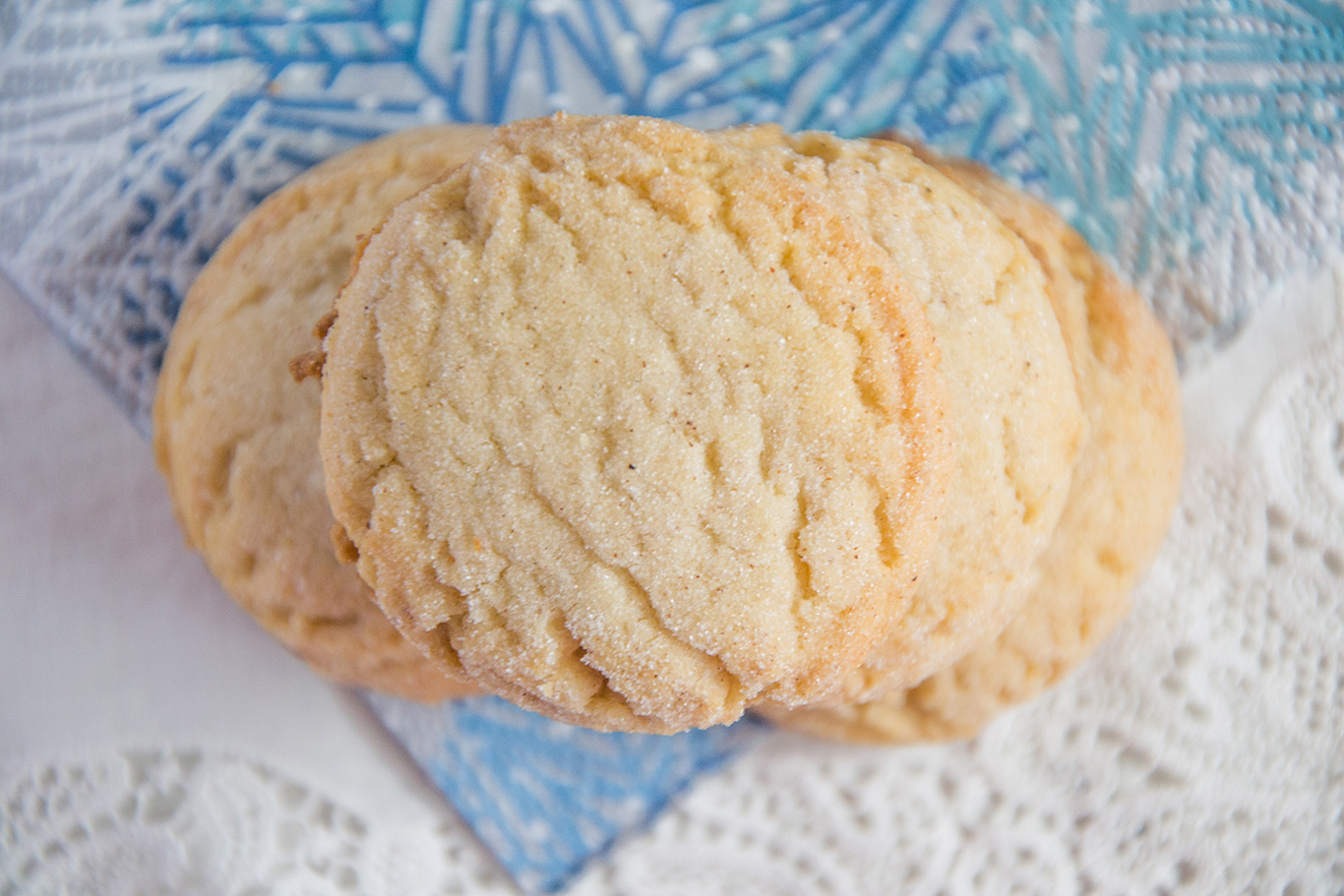 Winter Spice Snickerdoodles - Chateau Elma